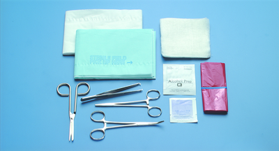 Wound Closure Trays – Welcome to Busse Hospital Disposables