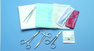 Wound Closure Trays – Welcome to Busse Hospital Disposables