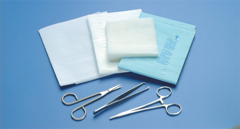 Minor Laceration Trays – Welcome to Busse Hospital Disposables