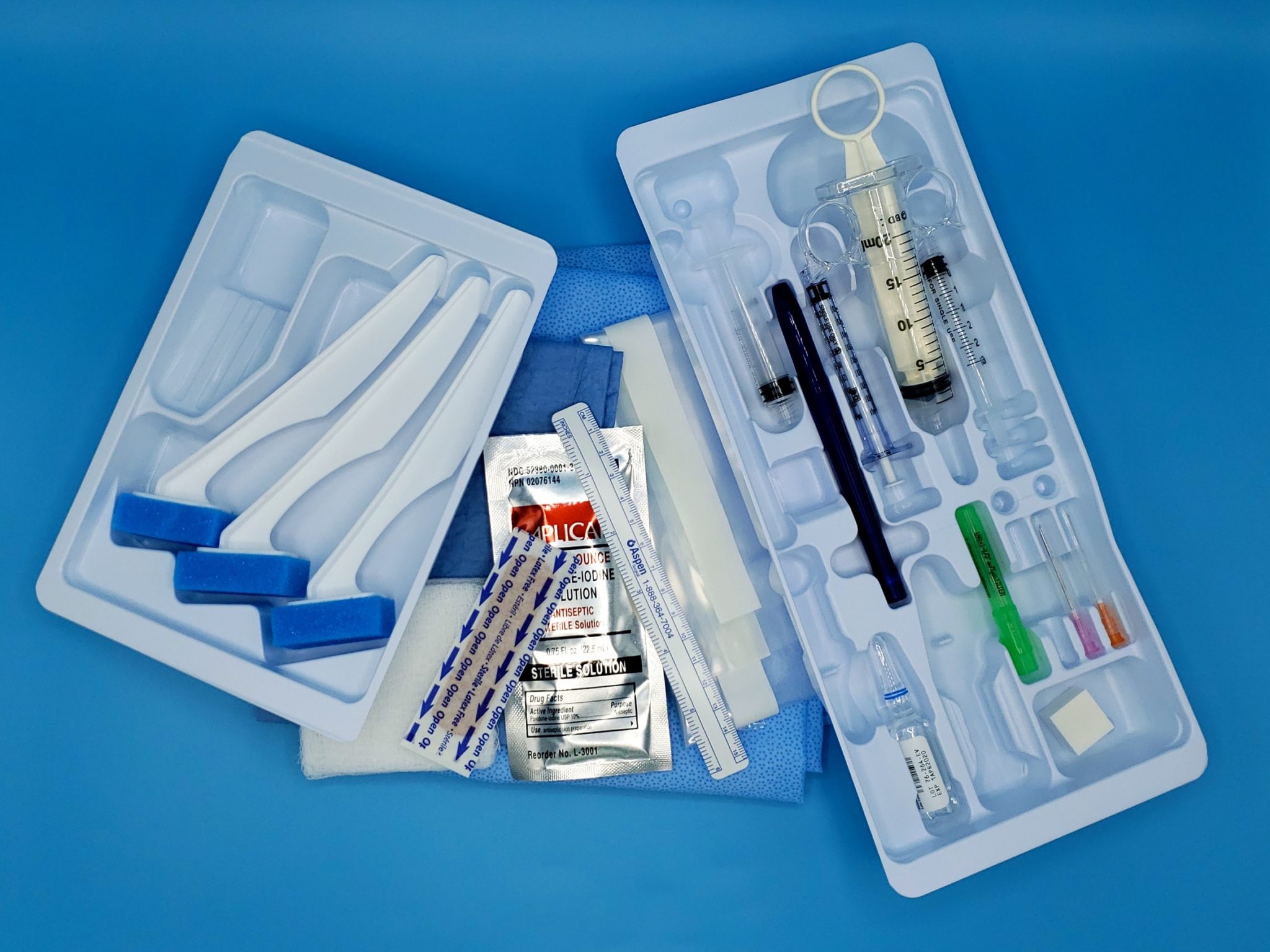 Pain Management Trays – Welcome to Busse Hospital Disposables