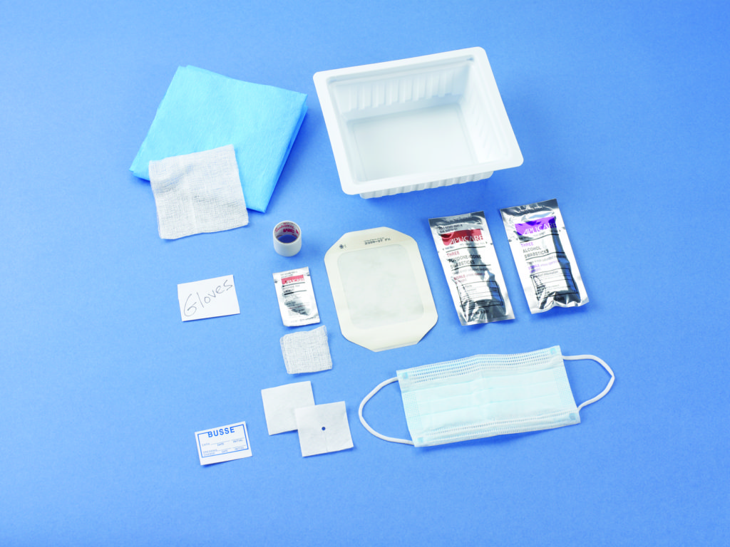 Central Line Dressing Change Kits & Trays – Welcome to Busse Hospital ...