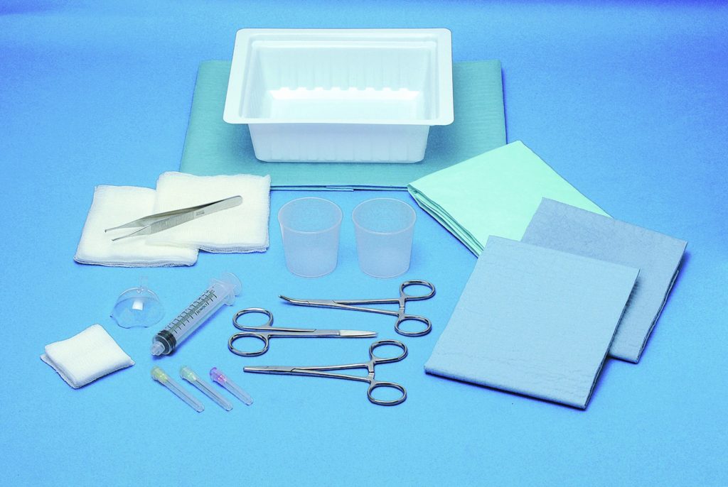 E.R. Laceration Trays – Welcome to Busse Hospital Disposables