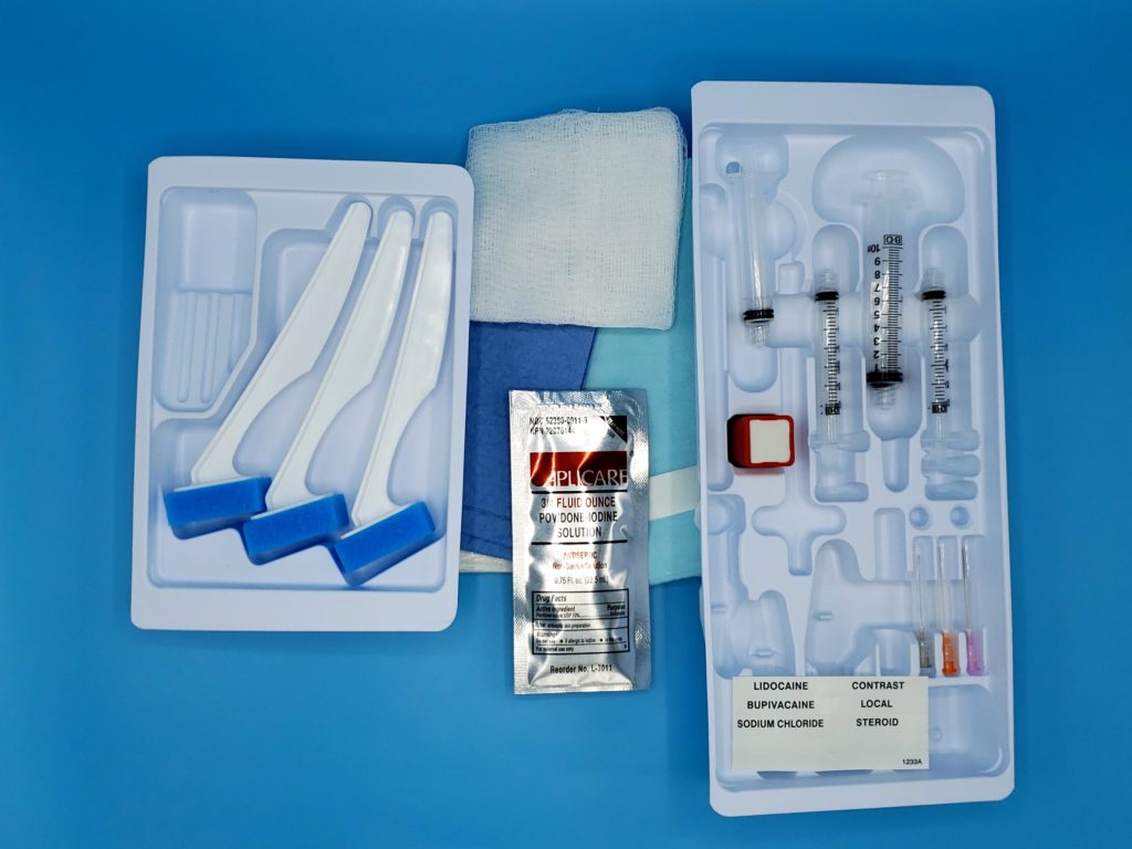 Pain Management Trays – Welcome to Busse Hospital Disposables