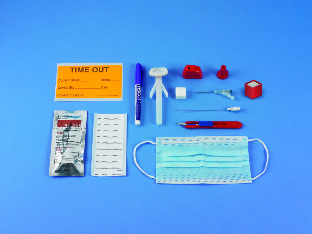 Lumbar Puncture Trays w / Titan™ Quincke Spinal Needles – Welcome to ...