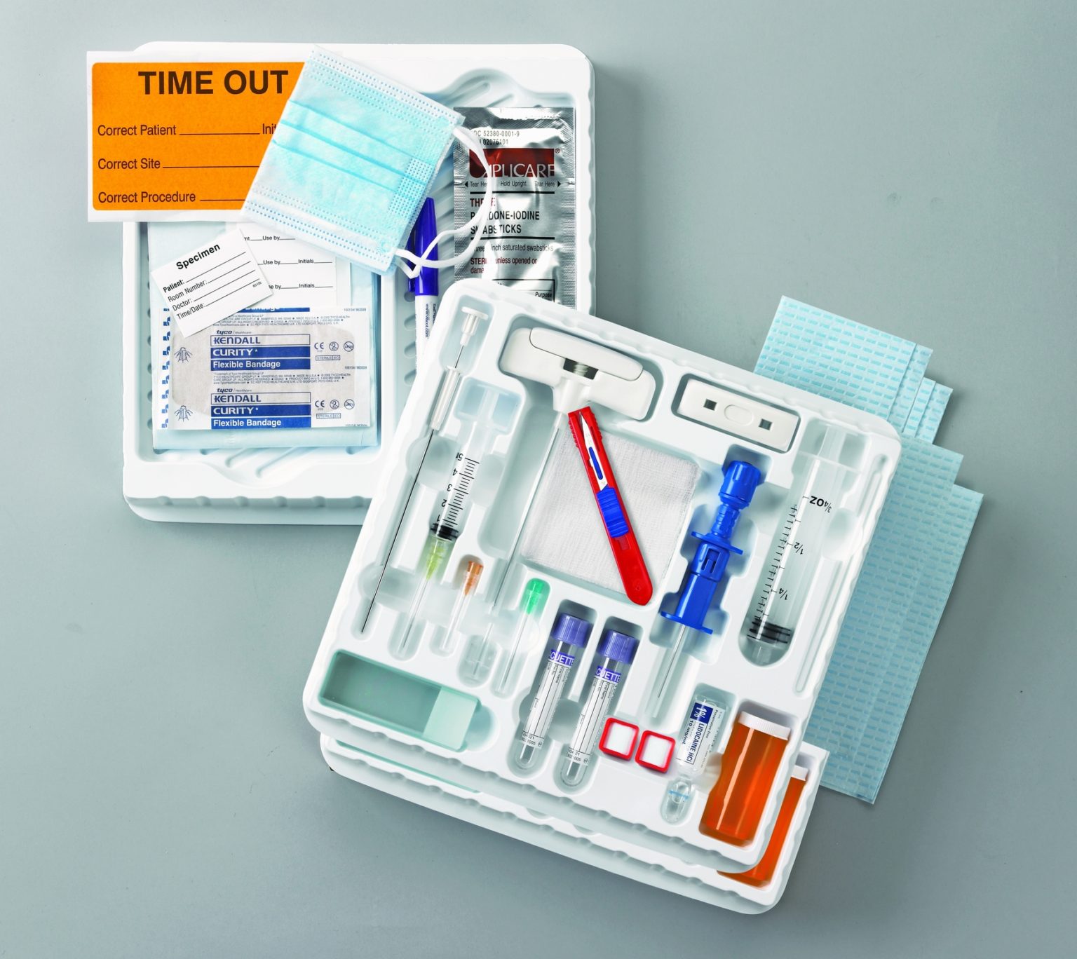 Bone Marrow Biopsy / Aspiration Trays – Welcome to Busse Hospital ...