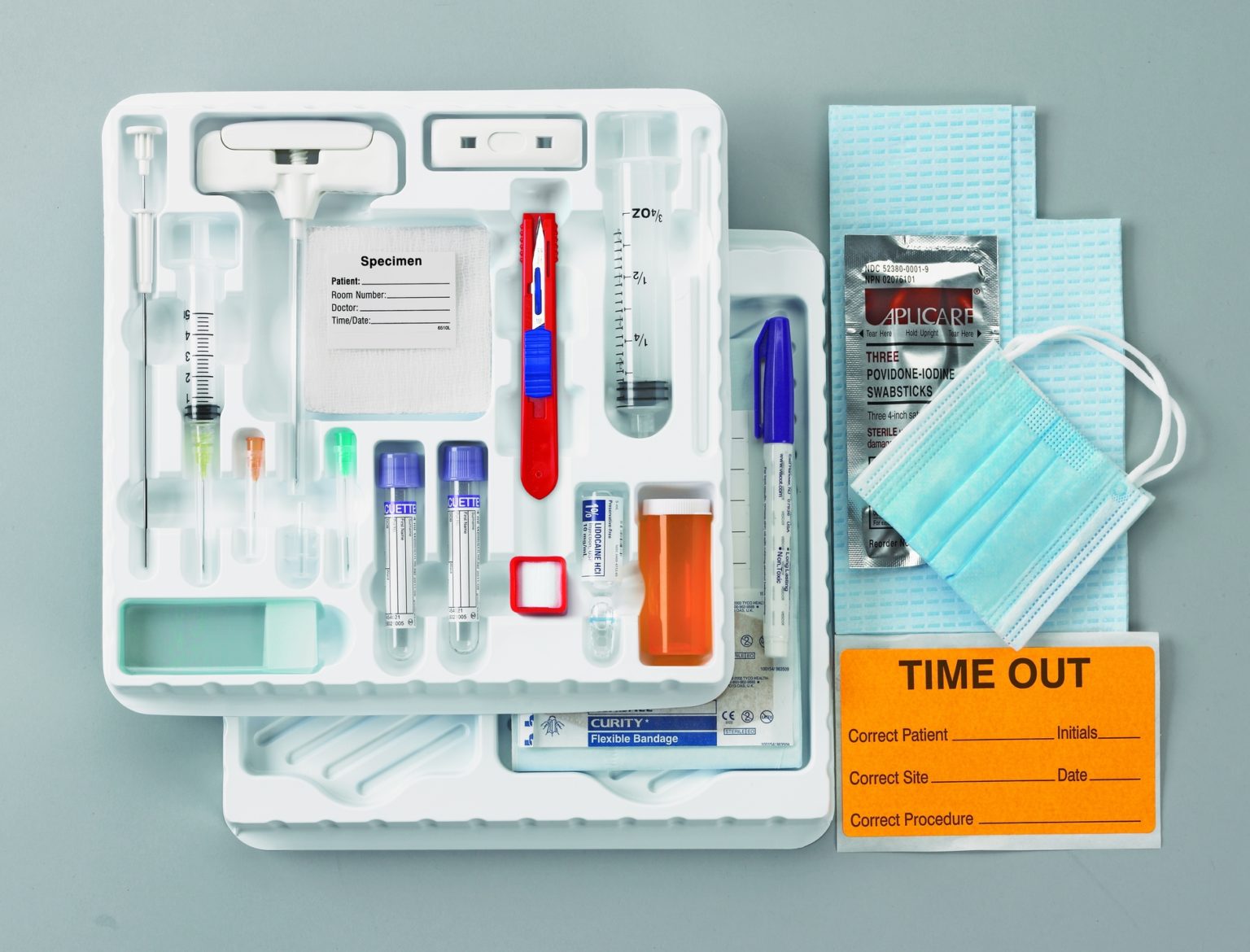 Bone Marrow Biopsy / Aspiration Trays – Welcome to Busse Hospital ...