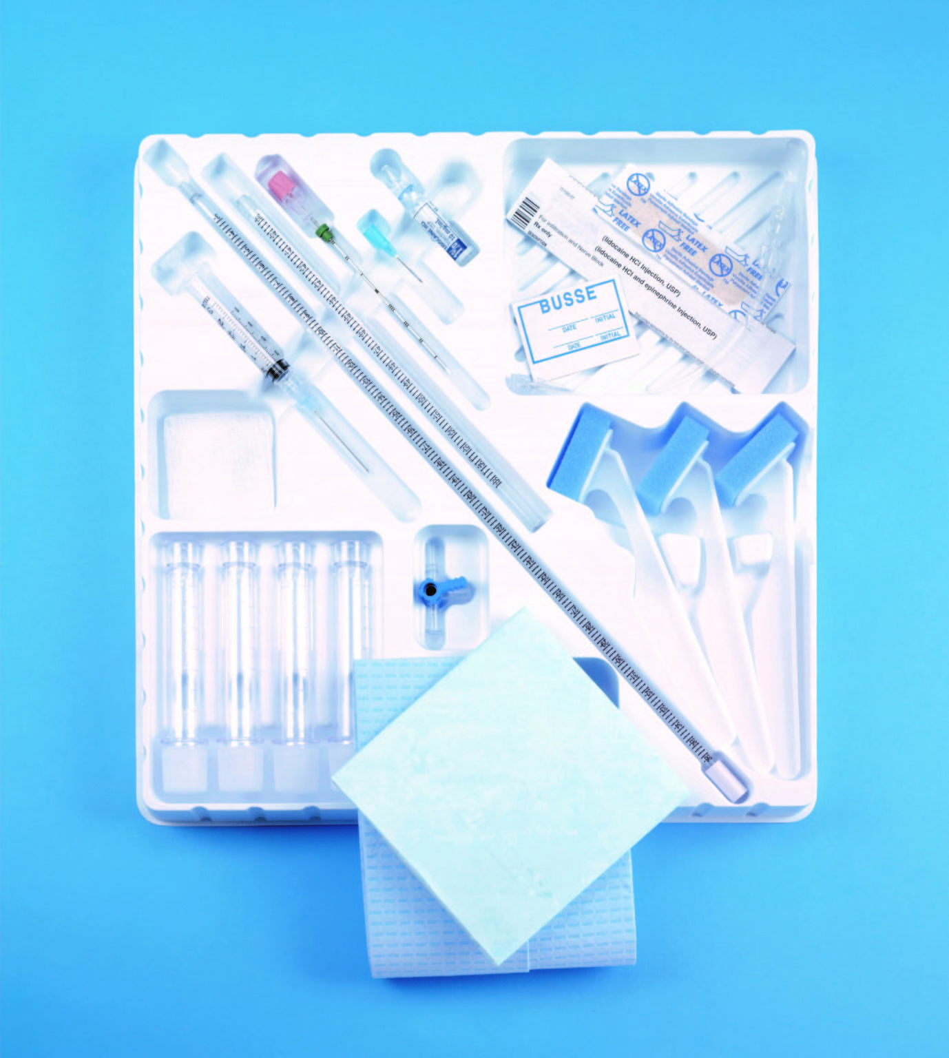 Lumbar Puncture Trays w / Titan™ Quincke Spinal Needles – Welcome to ...